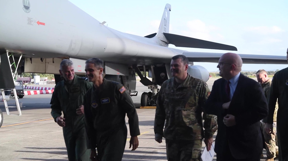 DVIDS - Video - Bomber Task Force 2021 Interview