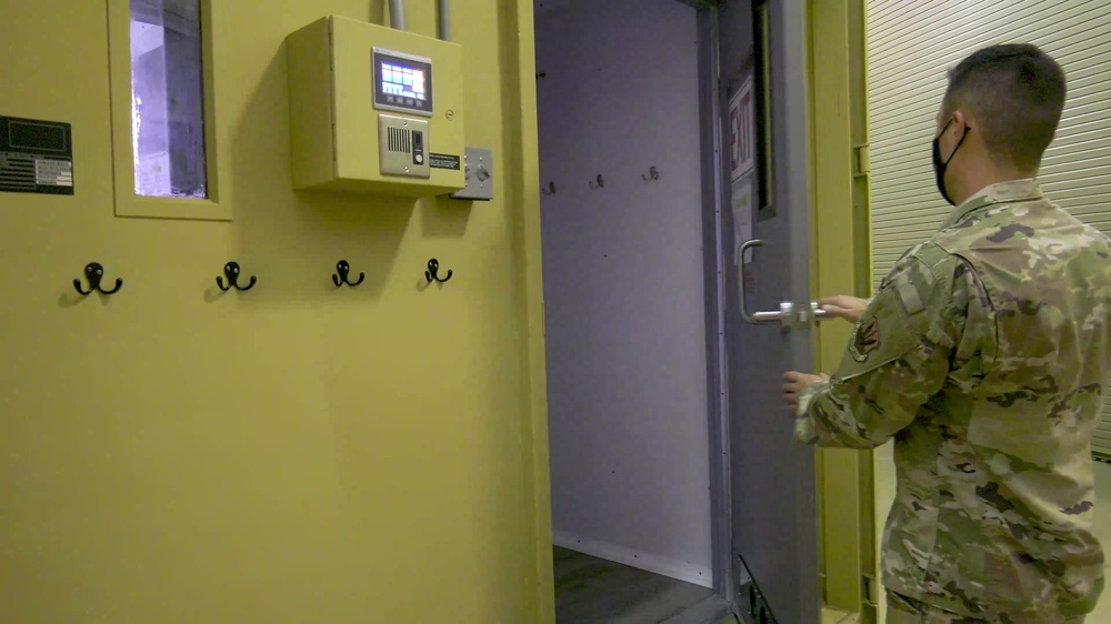 DVIDS - Video - Agile Combat Support Collective Protection Conex Test