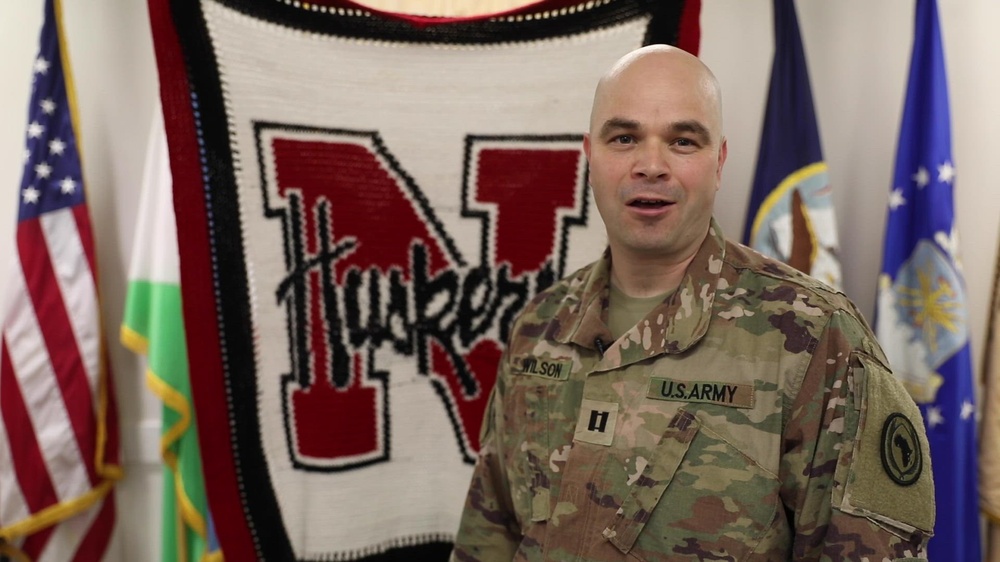 DVIDS - Video - Trent Wilson University of Nebraska-Lincoln Shout Out