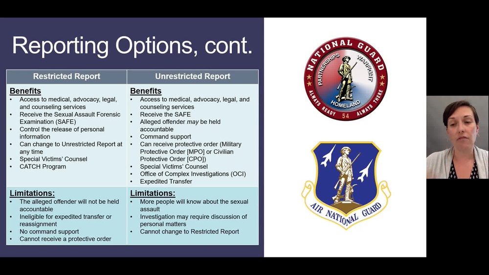 DVIDS - Video - Emerging Leaders SAPR Annual Training 2021