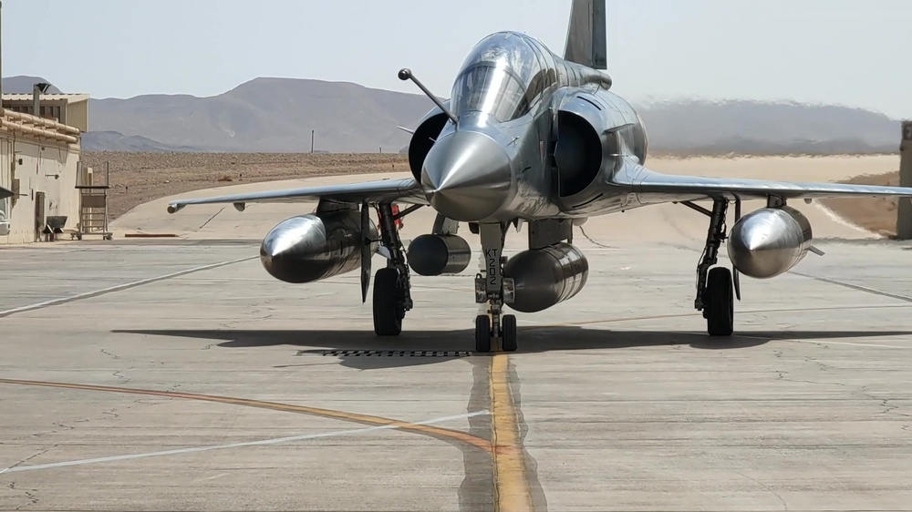 DVIDS - Video - Blue Flag 21: Israel's largest exercise wraps up at Uvda AB