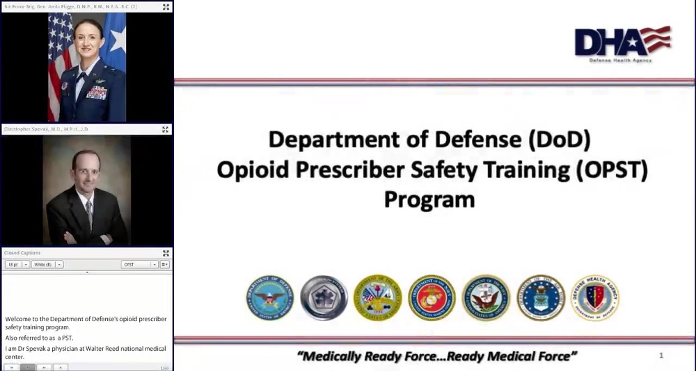 DVIDS - Video - OPST Module1 2021