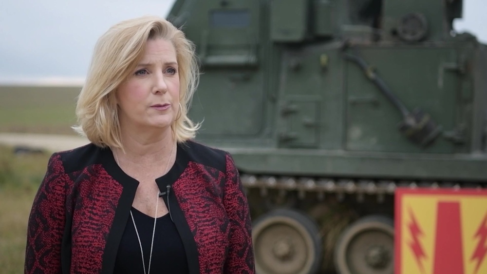 DVIDS - Video - U.S. Secretary of the Army Visits Grafenwoehr Training Area