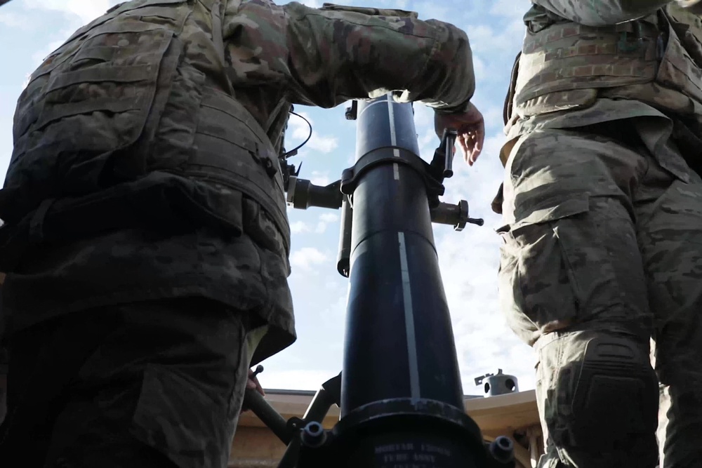 DVIDS - Video - 1-68 Mortar Training Evaluation