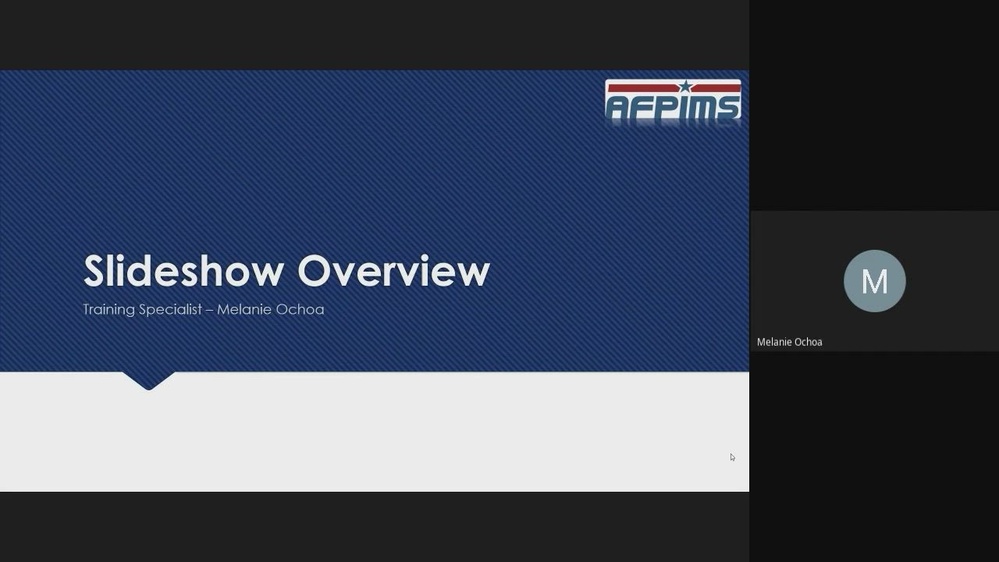 DVIDS - Video - AFPIMS Slideshow Overview