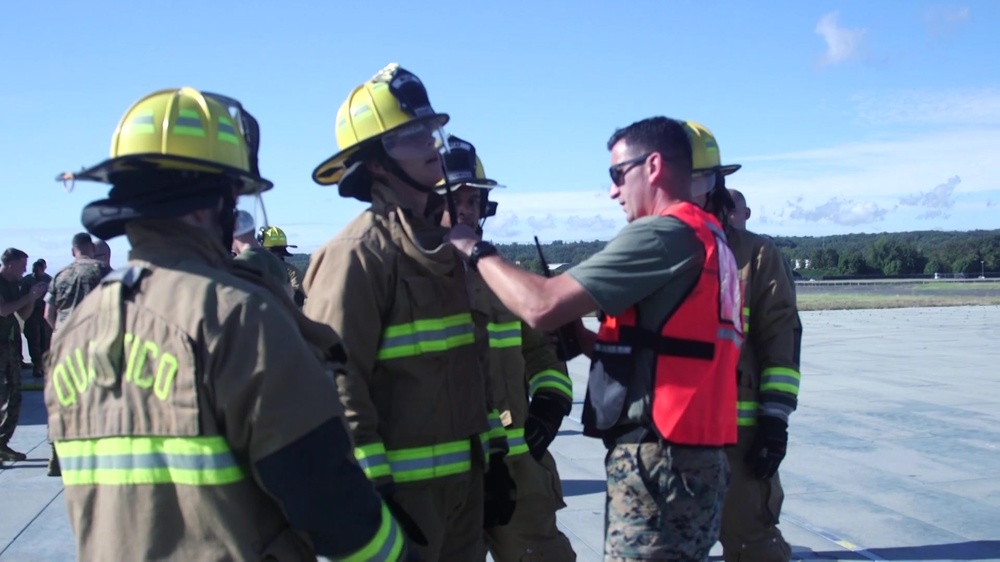 DVIDS - Video - MCB Quantico ARFF Rodeo