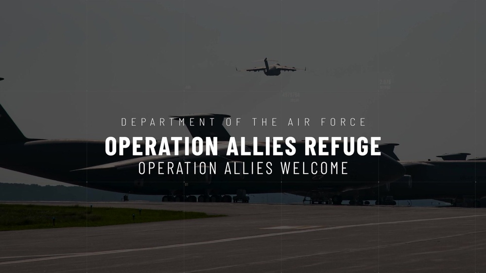 DVIDS - Video - Air Force In-Sights: Operations Allies Refuge - Allies ...
