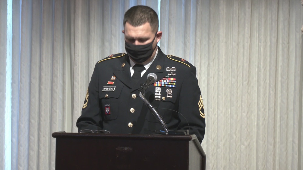 DVIDS - Video - Lt. Gen. Arthur J. Gregg Sustainment Leadership Award ...