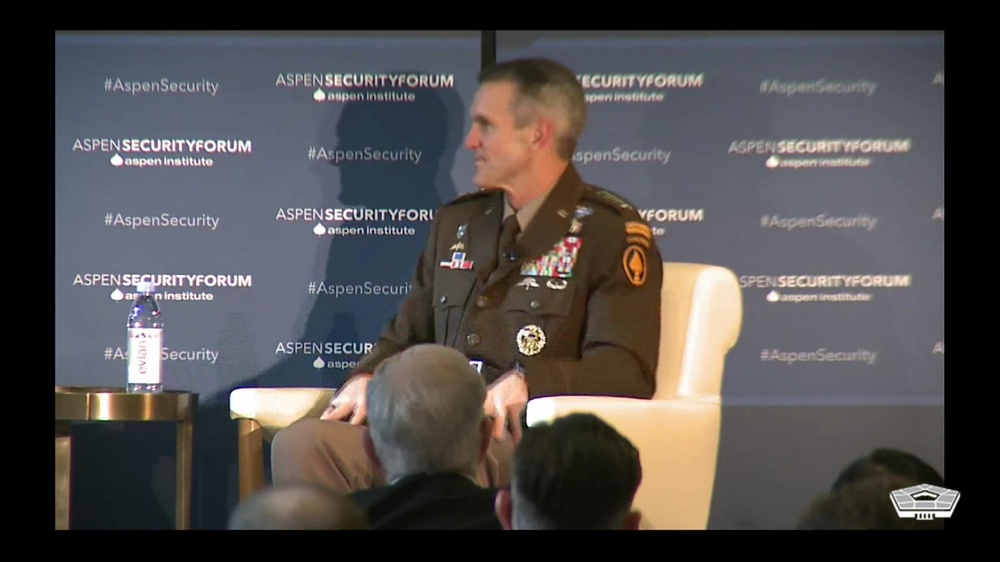 DVIDS - Video - Socom Commander Speaks at Aspen Security Forum