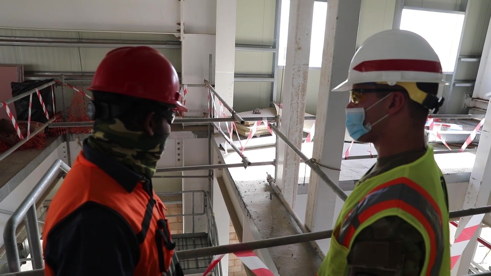 DVIDS - Video - Middle East District Supports Cadet Engineer Intern Program