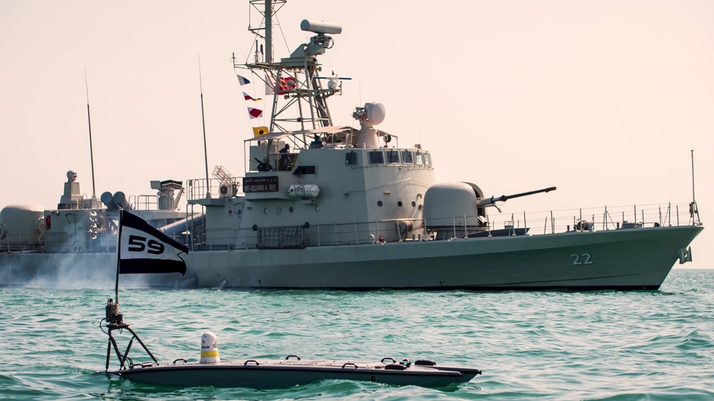 DVIDS - Video - Exercise New Horizon 5th Fleet in Focus
