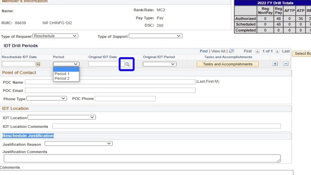 DVIDS - Video - How to reschedule an IDT drill in EDM