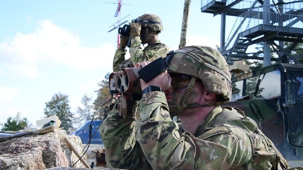 DVIDS - Video - 13F Joint Fire Support Specialists at bayonet Ready 22