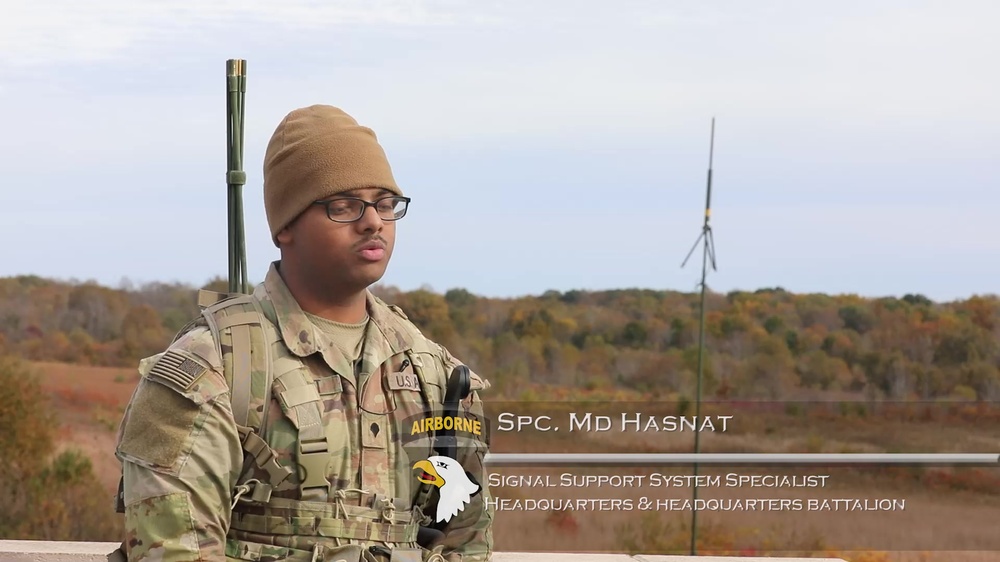 DVIDS - Video - SIS Company Retransmission Operations