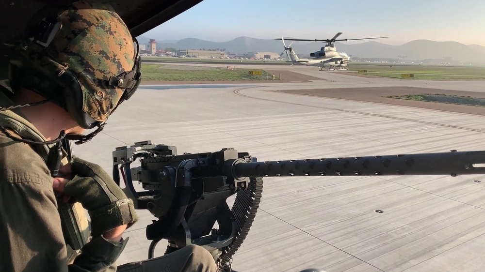 DVIDS - Video - HMLA-775 conducts close air support training with 1st ...