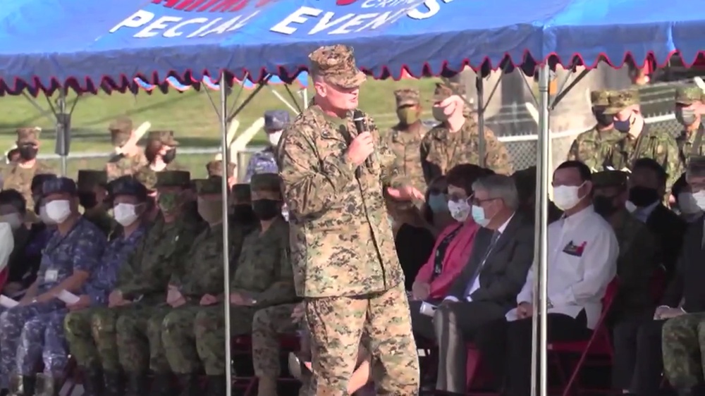DVIDS - Video - III MEF Change of Command Ceremony