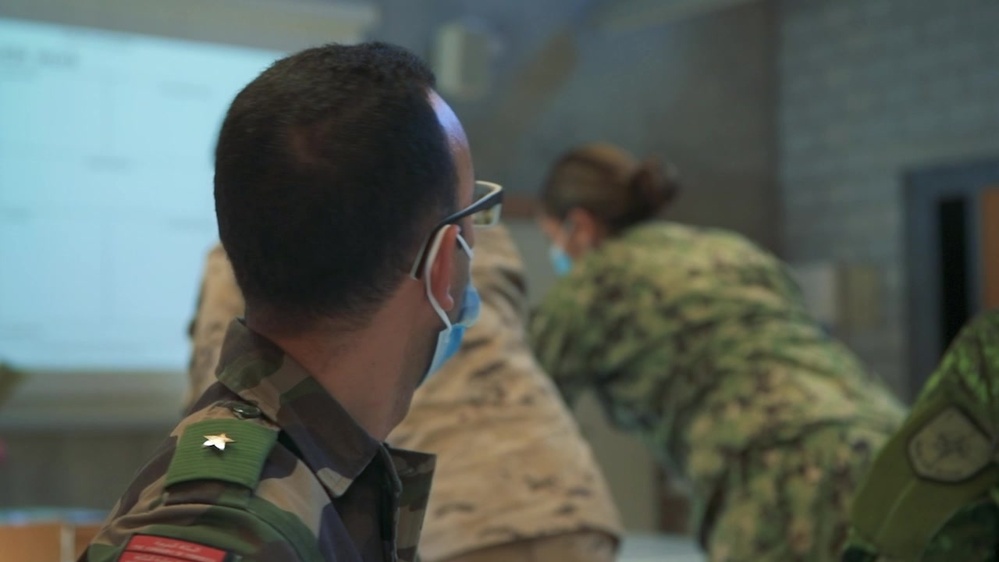 DVIDS - Video - SM First Moroccan Soldier to Attend NATO Course V2