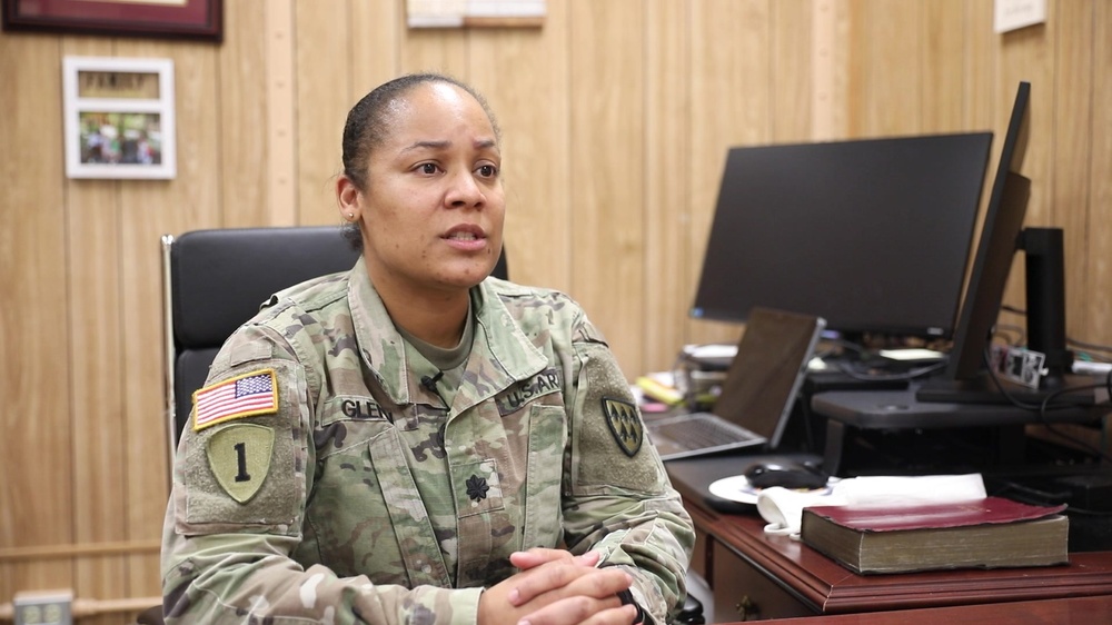 DVIDS - Video - My Experience Serving With 32d AAMDC- Lt. Col. Glenn