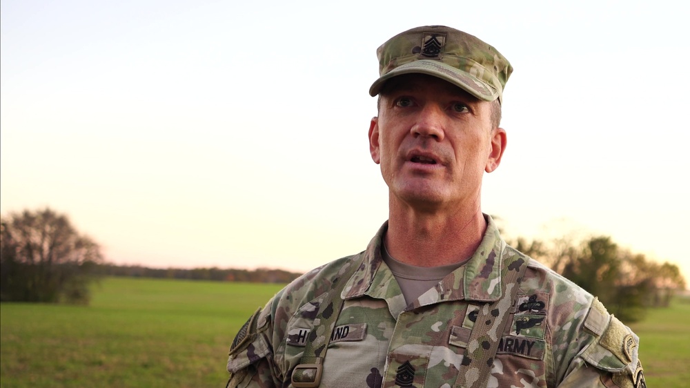 DVIDS - Video - XVIII Airborne Corps Command Sergeant Major visits ...