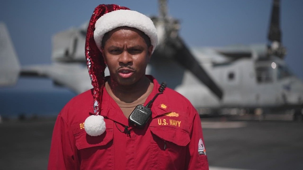 DVIDS Video USS Essex Holiday Greeting dvids-video-uss-essex-holiday-greeting