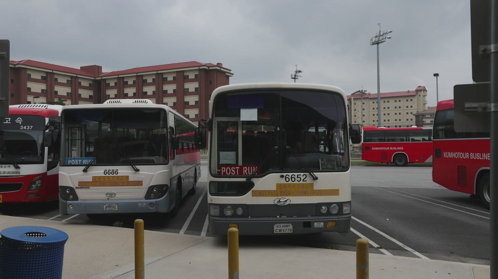 DVIDS - Video - Live, Work, Play: Bus Services on Camp Humphreys
