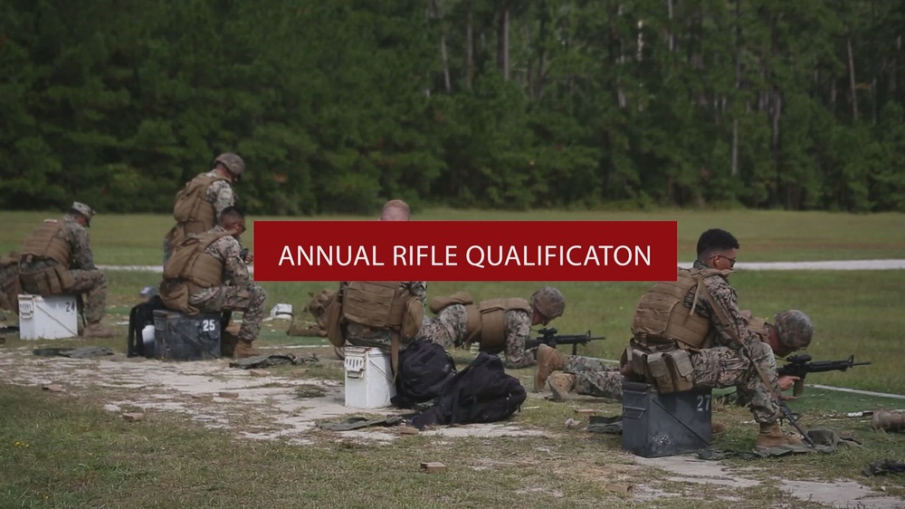 DVIDS - Video - Annual Rifle Qualification