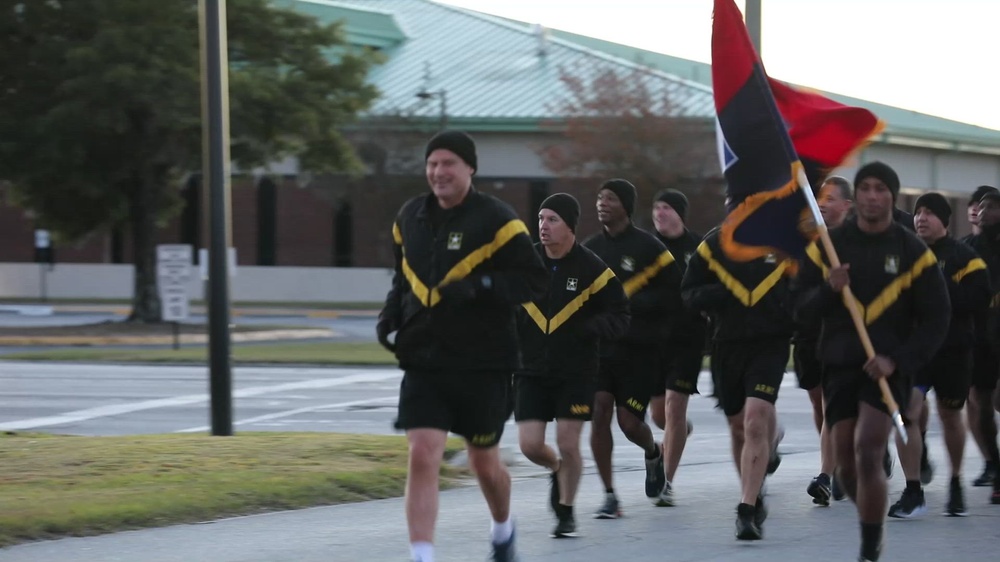 DVIDS - Video - 3rd Infantry Division Run