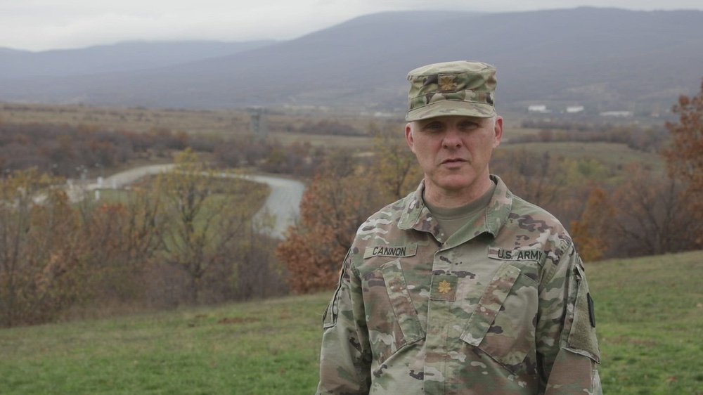 DVIDS - Video - Maj. Troy Cannon Holiday Greeting