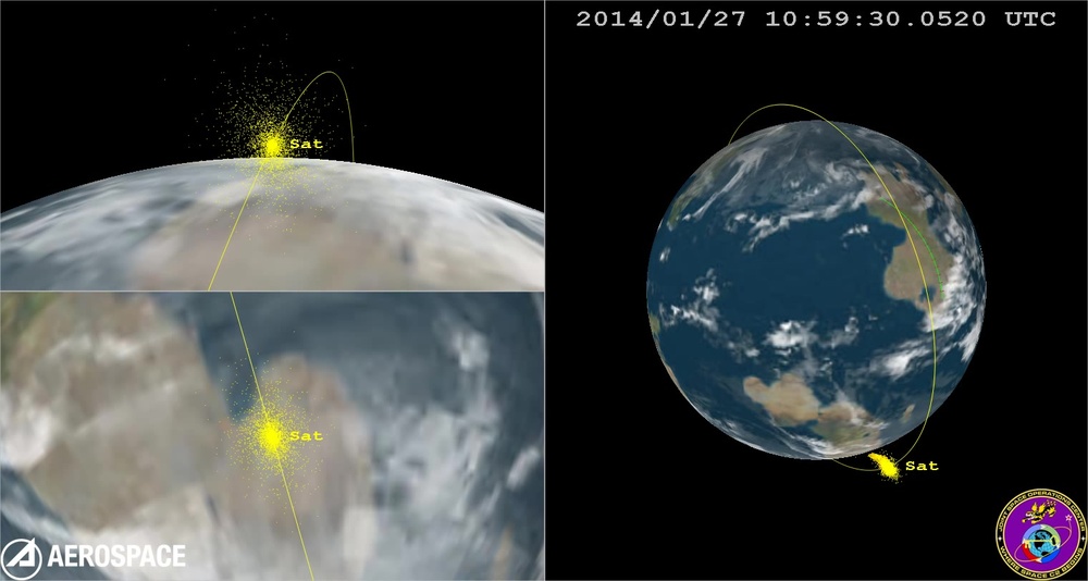 DVIDS - Video - ASAT Debris Visualization