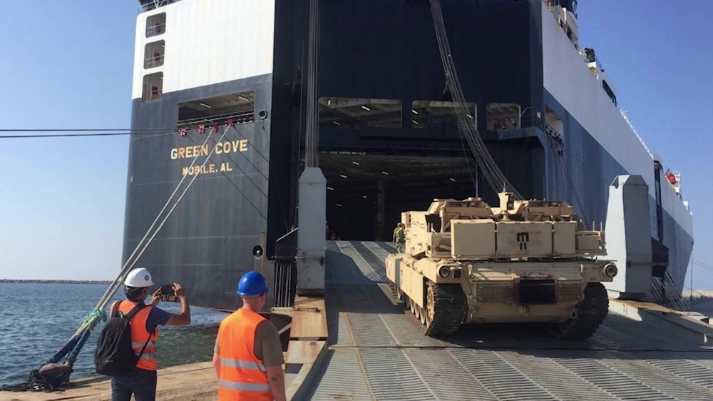 DVIDS - Video - Alexandroupoli, Greece port is a highly successful ...