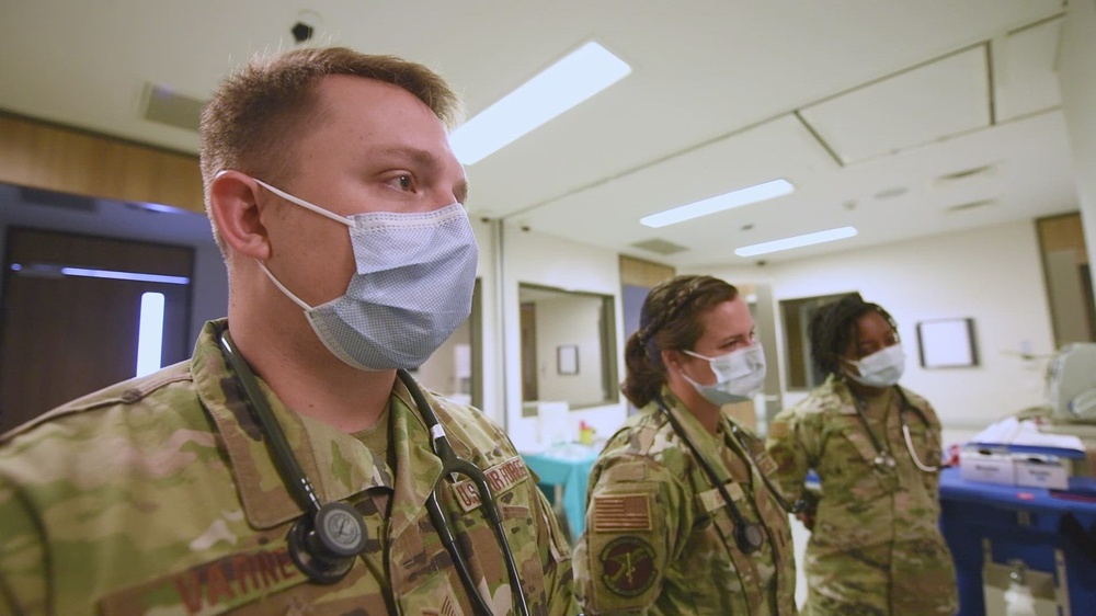 DVIDS - Video - 39th OMRS Airmen utilize world-class medical training ...