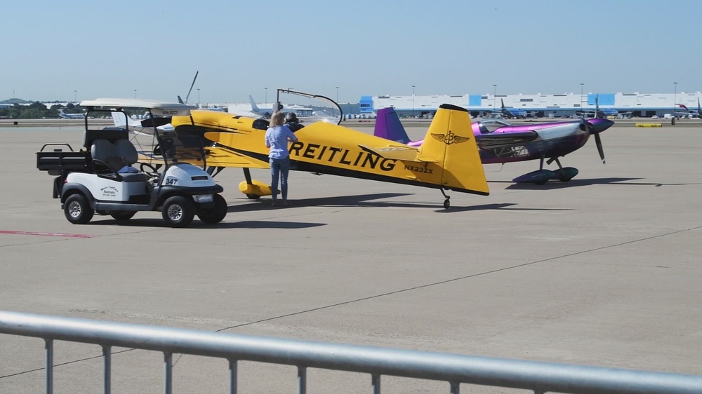 DVIDS - Video - 301st Fighter Wing Opens Bell Fort Worth Alliance Airshow