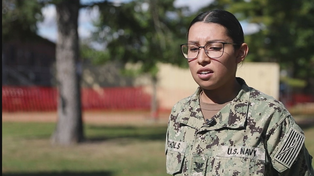 DVIDS - Video - We are Task Force Liberty: Petty Officer 2nd Class ...