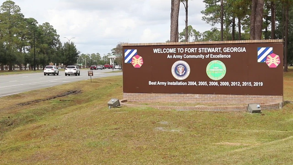 DVIDS - Video - Fort Stewart Gate Dedication Ceremony