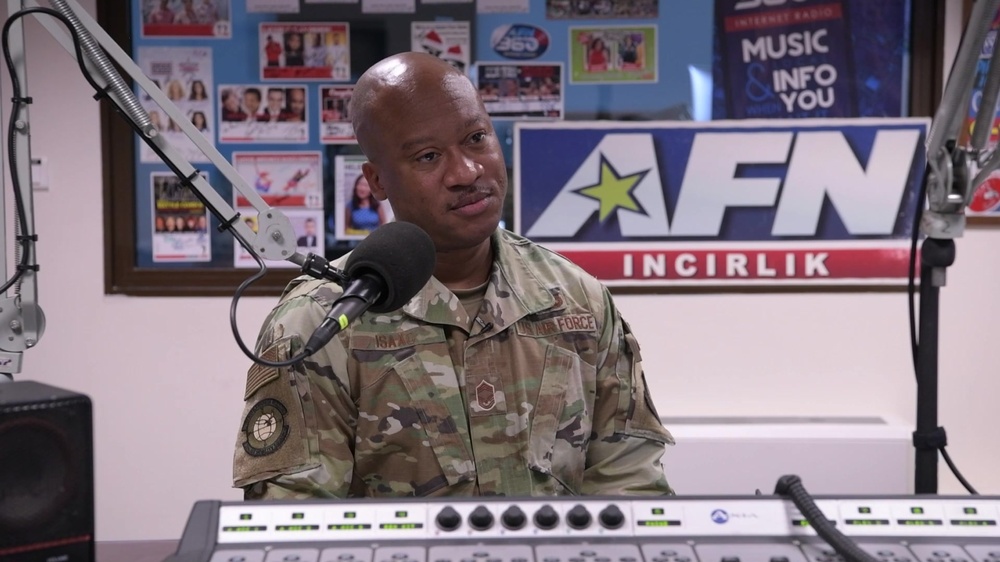 DVIDS - Video - Chief Master Sgt. Lamar Isaac full interview