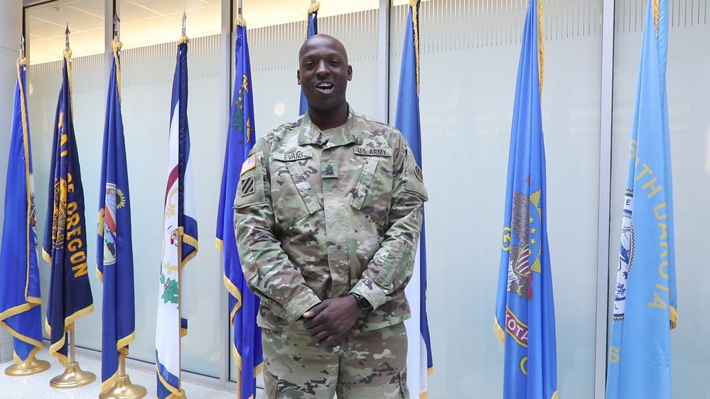 DVIDS - Video - CSM Carlos Evans - Army Beat Navy to Petersburg, VA