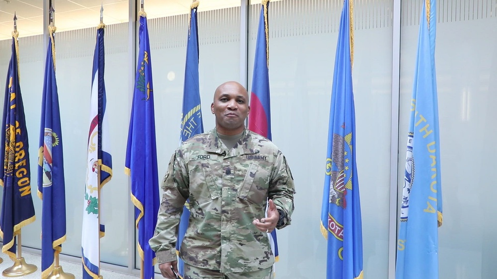DVIDS - Video - LTC David Ford - Army Beat Navy shout out from Hanover, MD