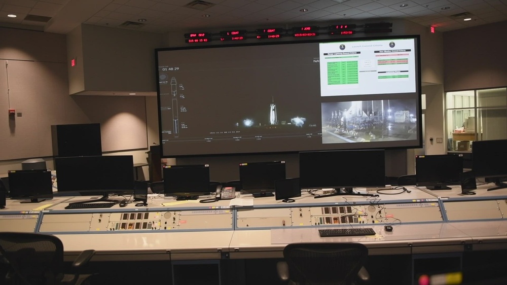 DVIDS - Video - Morrell Operations Center Supports Launch Operations