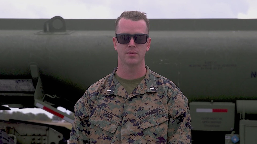 DVIDS - Video - U.S. Marine Corps 1st Lt. John M. Diskin (Interview)