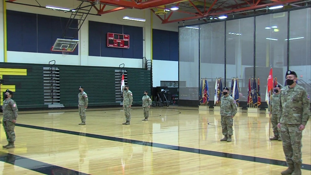 DVIDS - Video - 22d Corps Signal Brigade Activation Ceremony