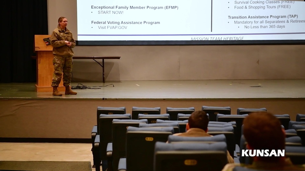 DVIDS - Video - Readiness NCO