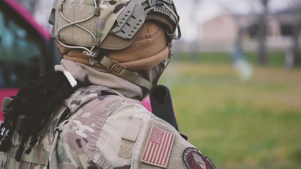 DVIDS - Video - 319th Security Forces Squadron: Mission Ready