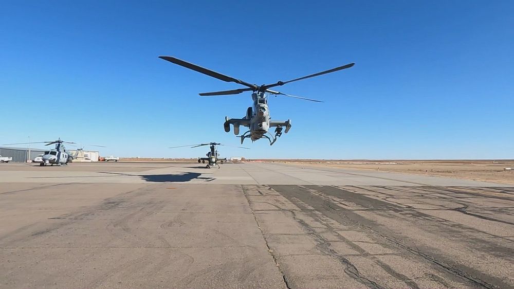 Dvids Video Hmla 269 Marines Train In Rocky Mountains