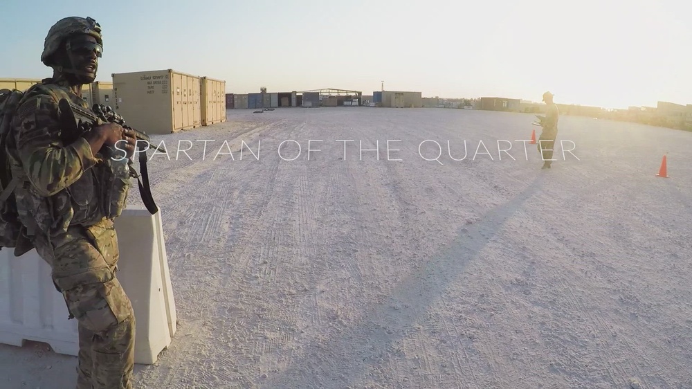 DVIDS - Video - Spartan of the Quarter Competition