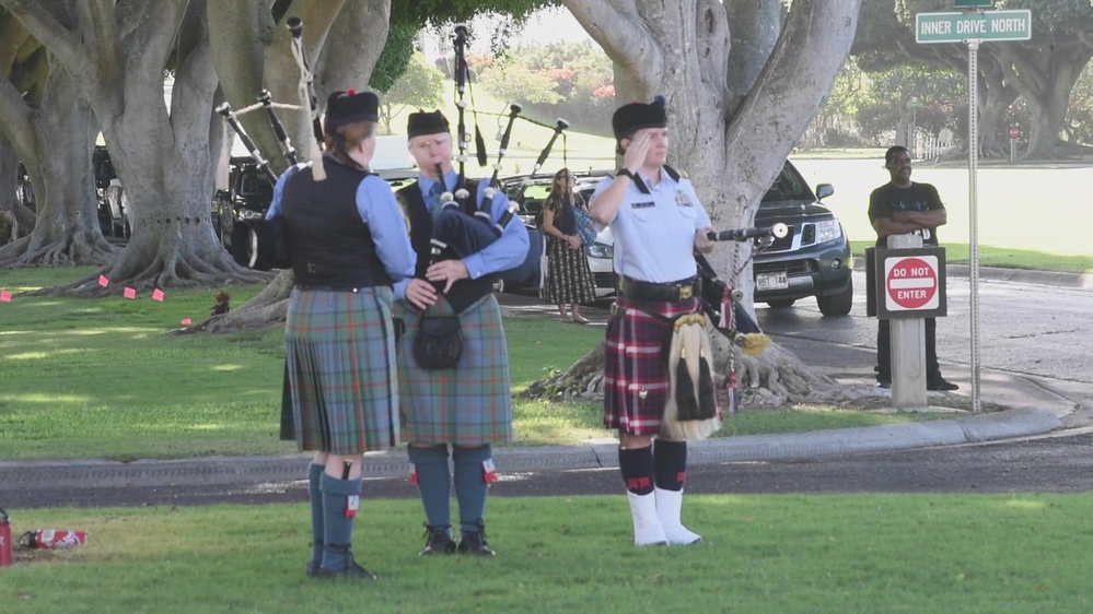 DVIDS - Video - DPAA honors fallen service members