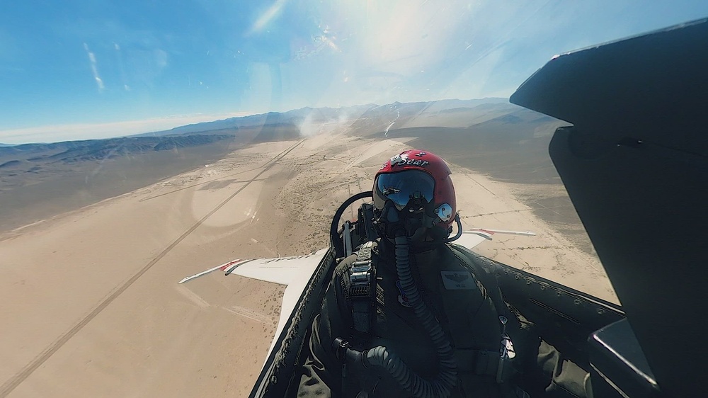 DVIDS - Video - Thunderbirds Practice Cockpit Footage (Left Wing ...