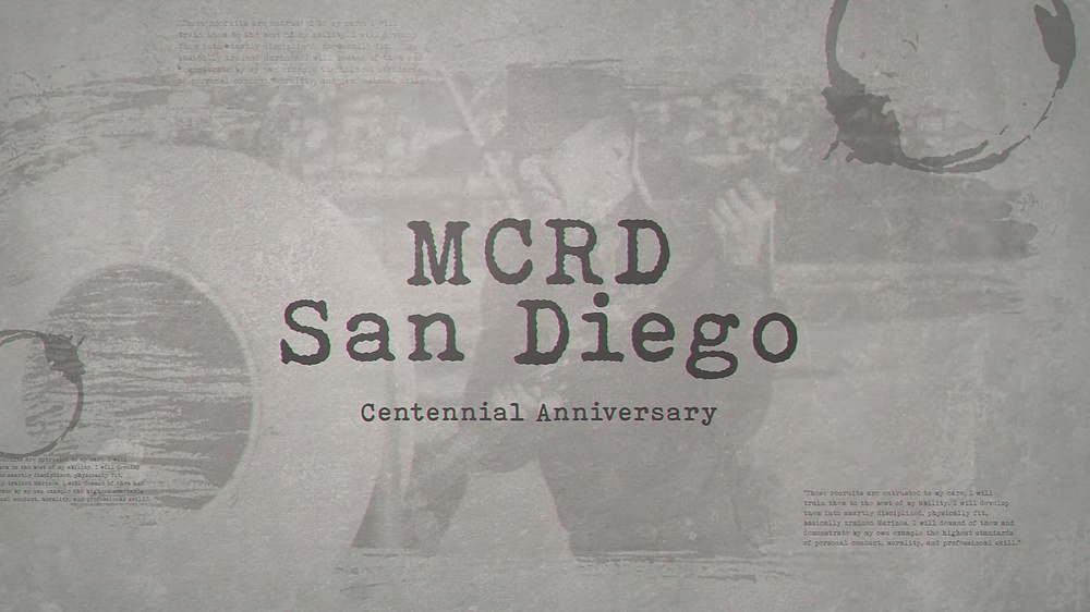DVIDS - Video - 100 Years of Making Marines