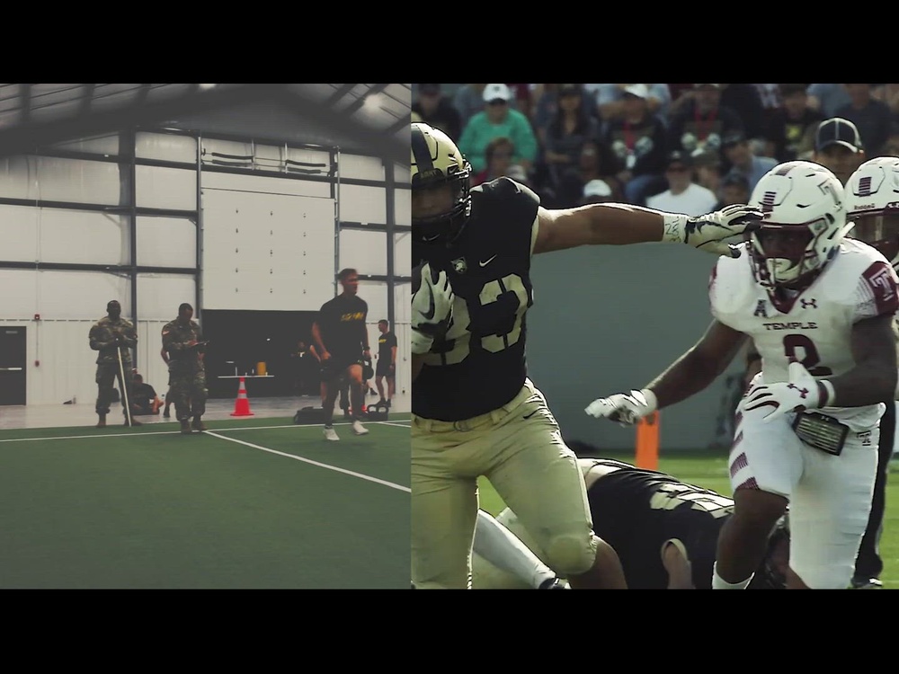 DVIDS - Video - Army Materiel Command Army/Navy Game Spirit Video