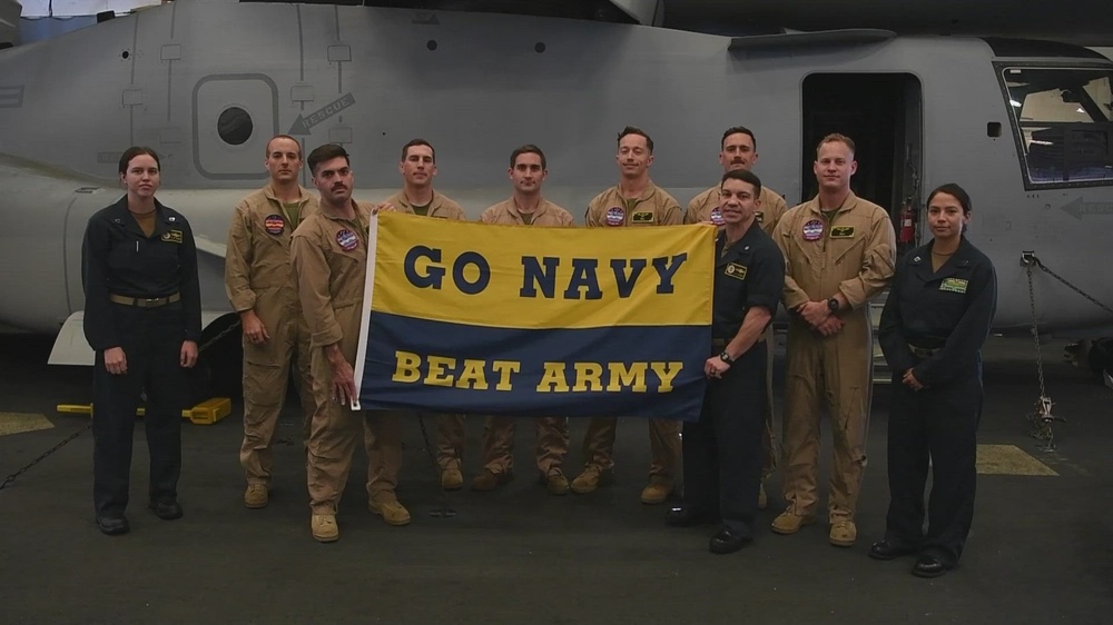 DVIDS - Video - Go Navy Shout-Out