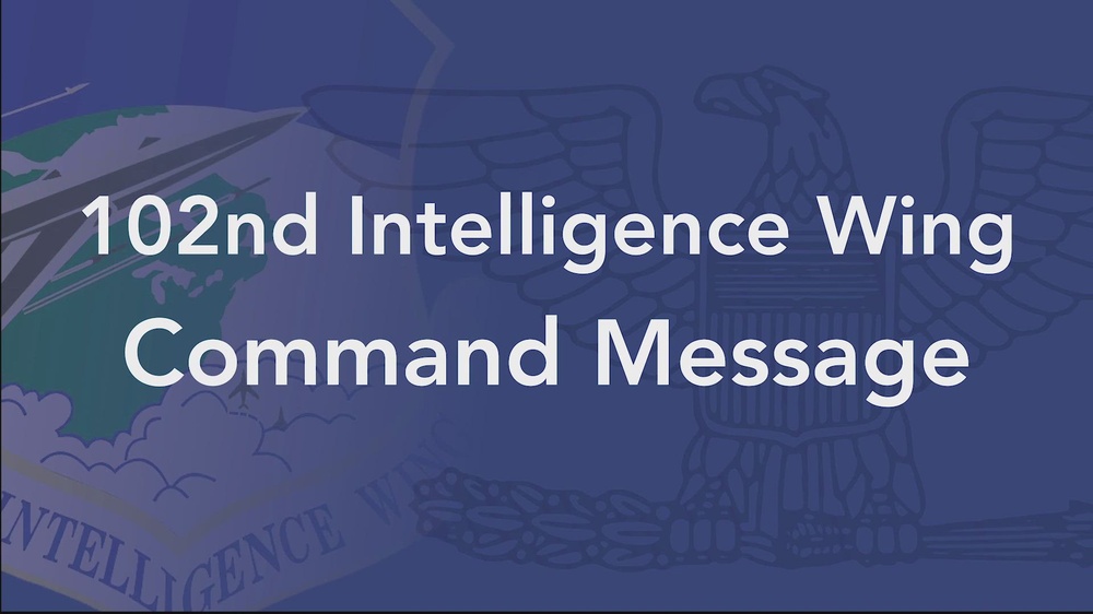 DVIDS - Video - 102nd Intelligence Wing Command Message for December ...
